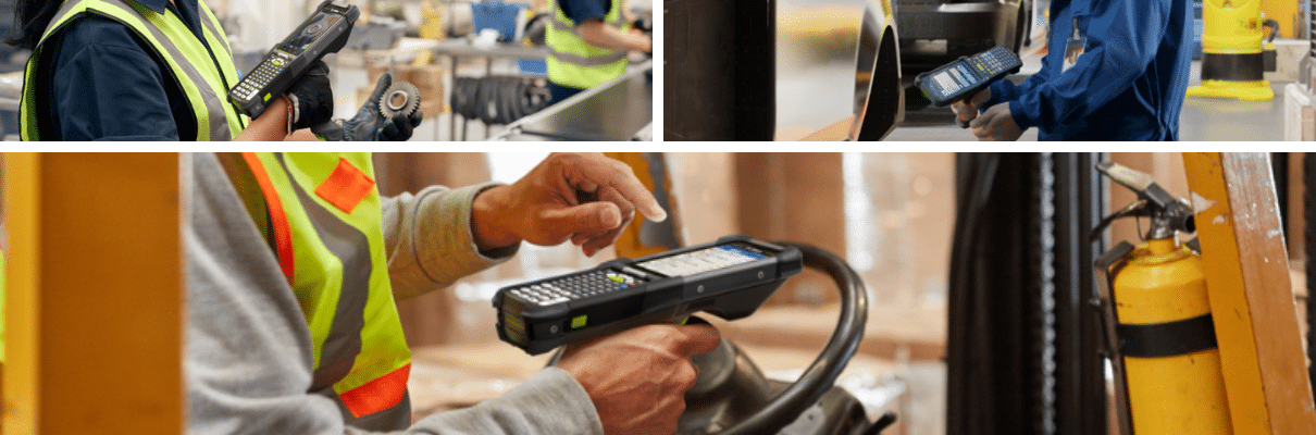 Une nouvelle génération de terminaux durcis, Zebra MC9400 et MC9450